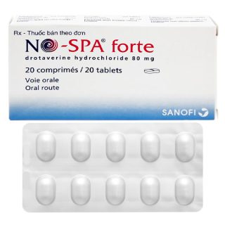 Hướng dẫn sử dụng thuốc NO-SPA forte 80mg – Bệnh Viện Lê Văn Thịnh