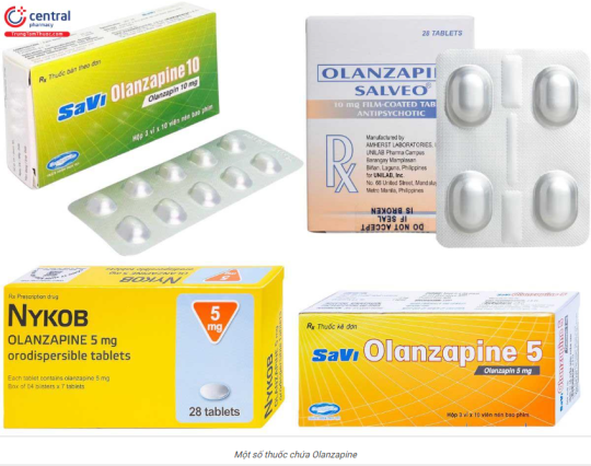 OLANZAPIN LÀ THUỐC GÌ – Bệnh Viện Lê Văn Thịnh