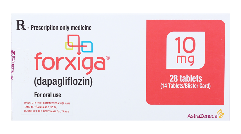 HƯỚNG DẪN SỬ DỤNG THUỐC FORXIGA 10MG – Bệnh Viện Lê Văn Thịnh