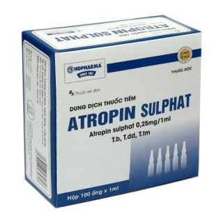 Atropin – Bệnh Viện Lê Văn Thịnh