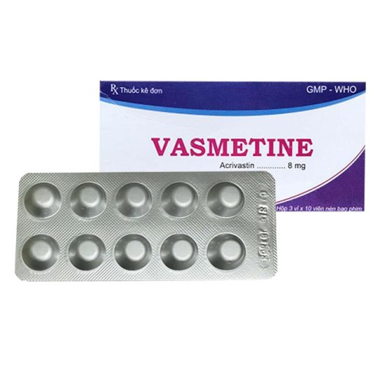 Hướng dẫn sử dụng thuốc Vasmetine – Bệnh Viện Lê Văn Thịnh